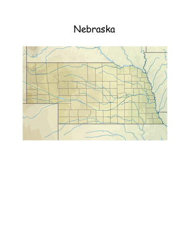 Nebraska Geography | Teaching Resources