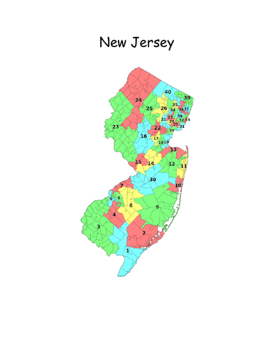 New Jersey Geography | Teaching Resources