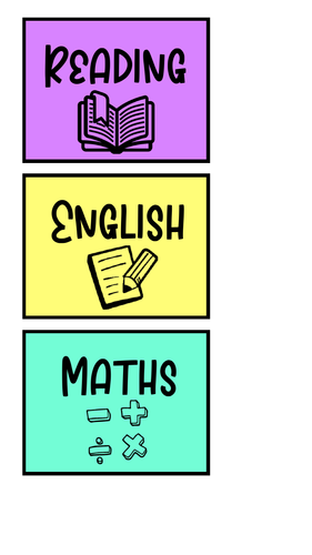 visual-primary-timetable-teaching-resources
