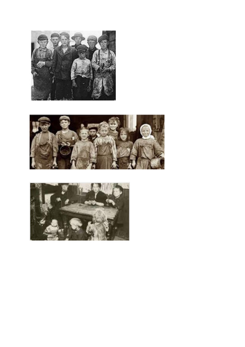 Victorian Child Narrative | Teaching Resources