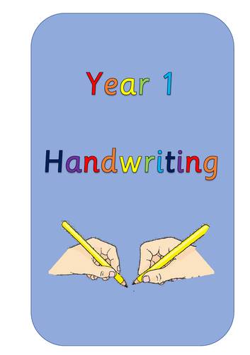 Year 1 Letter formation and Handwriting | Teaching Resources