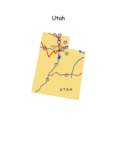 Utah Geography | Teaching Resources