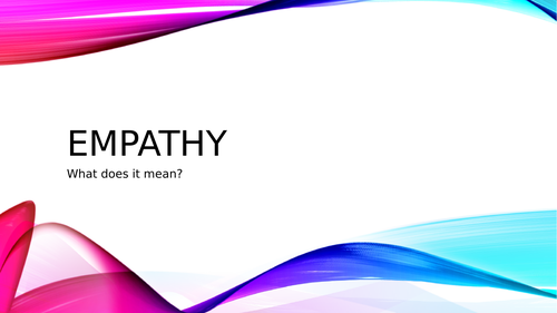 Empathy assembly | Teaching Resources Empathy assembly | Teaching Resources