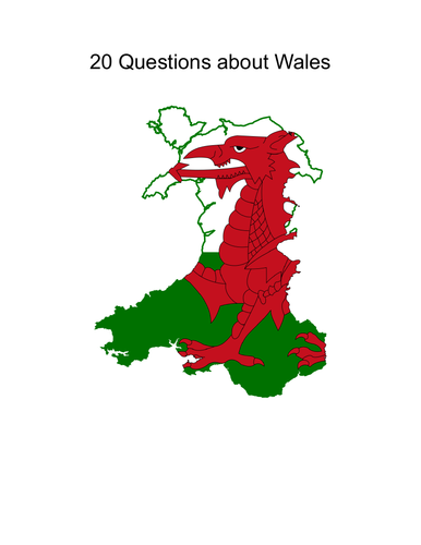 20 Facts about Wales | Teaching Resources
