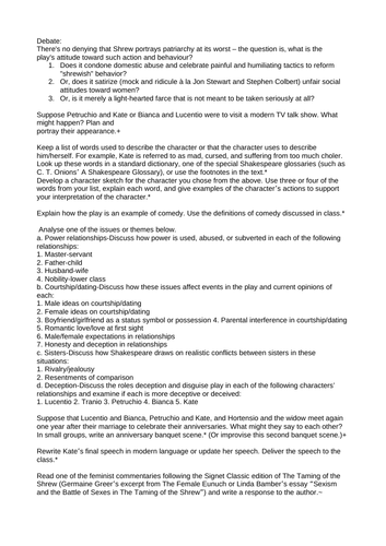 The Taming of the Shrew - Write like Shakespeare | Teaching Resources