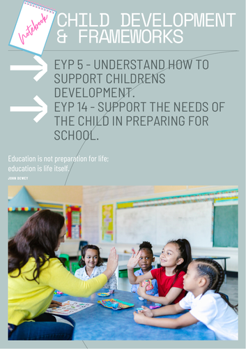 Level 2 Diploma for the Early years Practitioner | Teaching Resources