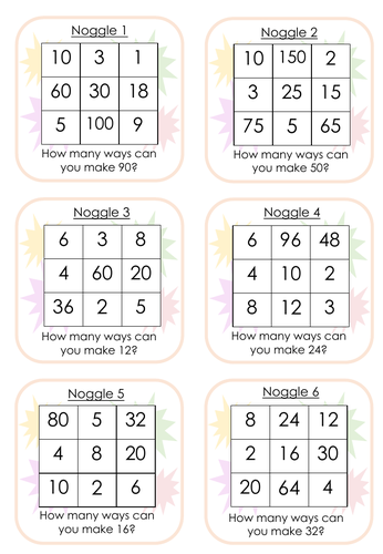 Primary Maths Resources: Maths Worksheets and Materials for KS1 and KS2 ...