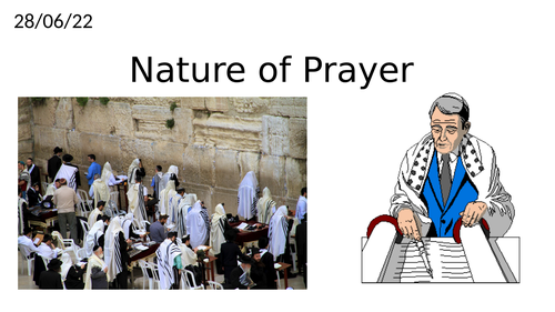 Jewish Prayer | Teaching Resources