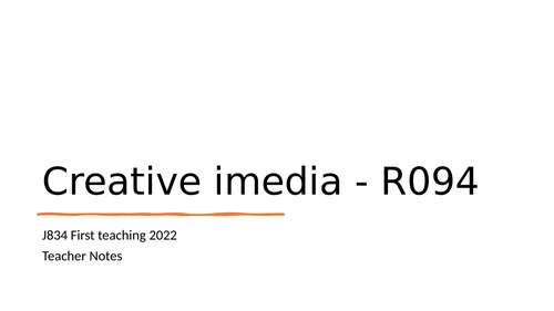 Teaching Resources Computing and iMedia - Teaching Resources - TES