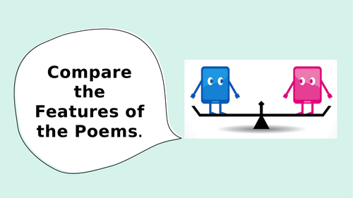 Comparing Water Poems | Teaching Resources Comparing Water Poems | Teaching Resources