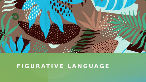 Figurative language for a poem about a planet | Teaching Resources