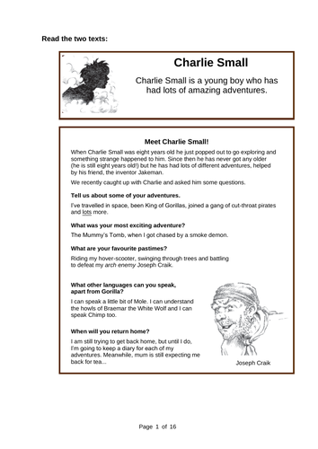 KS2 Reading Comprehension Practise SATs Questions | Teaching Resources