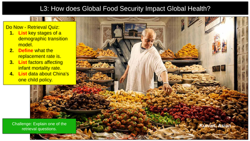 Food Security Cambridge International | Teaching Resources