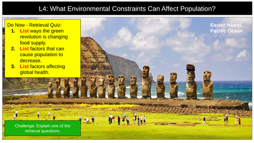 Population Environment Cambridge International | Teaching Resources
