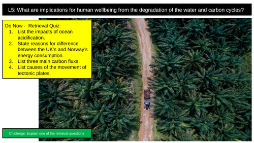 Climate Change Impacts Cambridge International | Teaching Resources