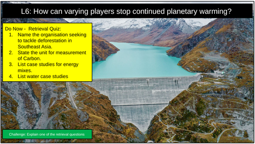Climate Change Response Cambridge International | Teaching Resources