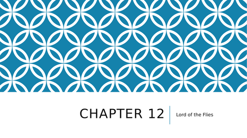 Lord Of The Flies Analysis Teaching Resources