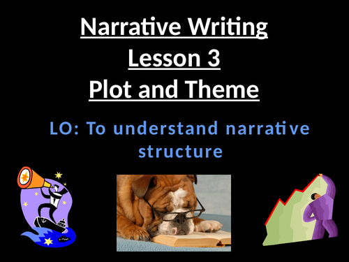 Narrative writing for KS3 | Teaching Resources