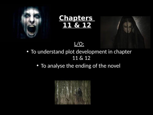 The Woman in Black analysis- GCSE | Teaching Resources