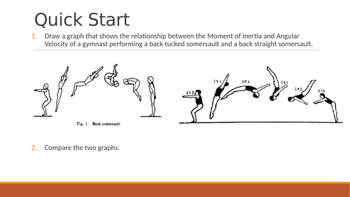 OCR A Level PE - Fluid Mechanics and Projectile Motion | Teaching Resources