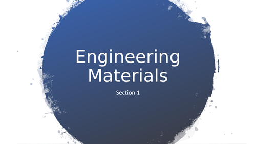 Secondary design, engineering and technology resources