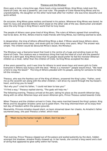 Ancient Greek myths unit - week 1 - Y4 & Y5 | Teaching Resources