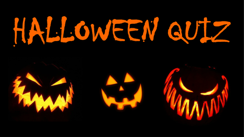 Halloween Quiz | Teaching Resources