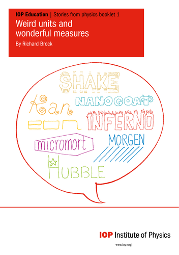 Stories from Physics | Teaching Resources