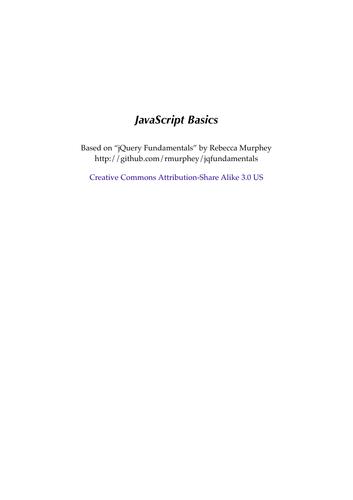 Javascript For Beginners Teaching Resources 