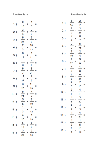 to-add-and-take-away-fractions-y5-6-teaching-resources