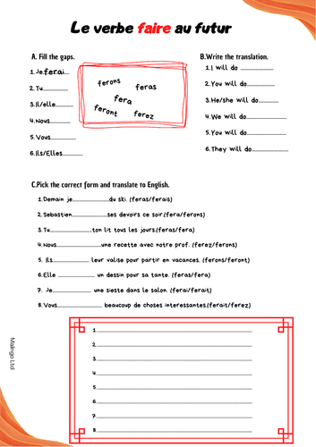 GCSE grammar studio KS4 AQA | Teaching Resources