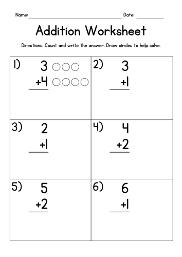 Adding in Columns - Addition Worksheets | Teaching Resources