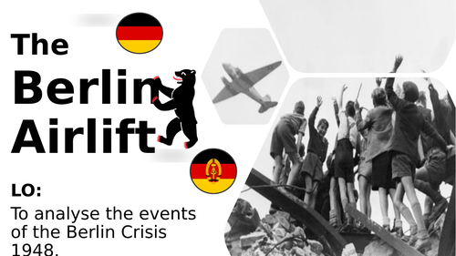 The Berlin Airlift | Teaching Resources