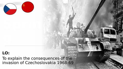 Prague Spring (Invasion of Czechoslovakia) | Teaching Resources