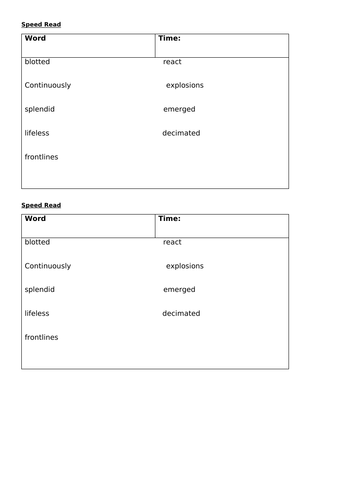 The Blitz - Year 6 Guided Reading. | Teaching Resources