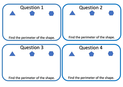UNITS OF MEASUREMENT ┊PERIMETER ┊Measuring Scavenger Hunt Task Cards ...