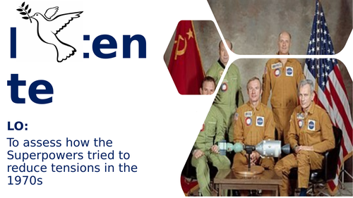 Detente | Teaching Resources