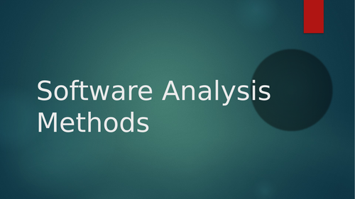 Software Development (A Level) | Teaching Resources