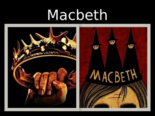 Macbeth PowerPoint | Teaching Resources