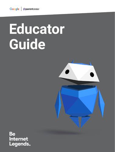 Be Internet Legends - Teaching Resources - TES