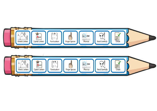 Writing Checklist Pencil - Widget Symbol | Teaching Resources