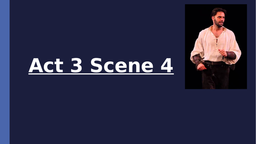 KS3: Macbeth Act 3 Scene 4 | Teaching Resources
