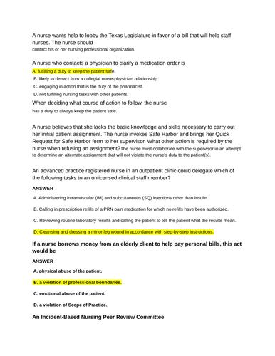 nursing-rnsg-2221-jurisprudence-questions-and-100-correct-answers