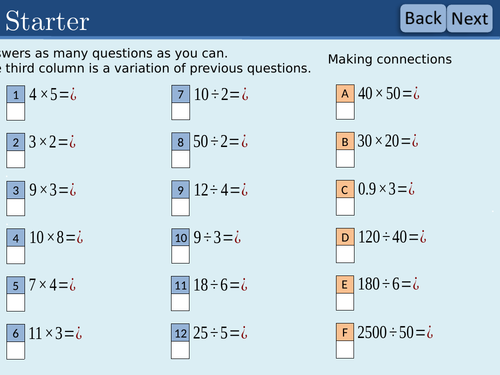 Estimation Teaching Resources