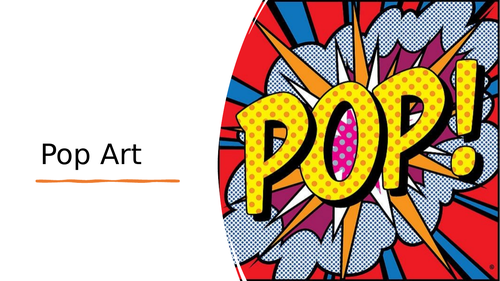 Pop Art Introduction Lesson | Teaching Resources