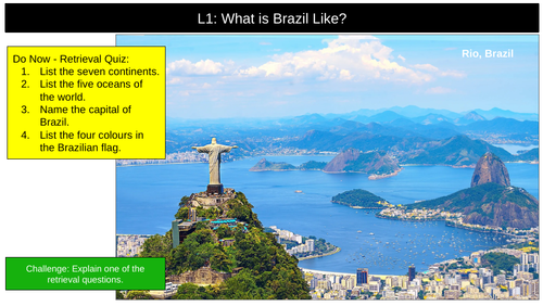 Brazil Life in | Teaching Resources