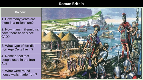 Roman Britain | Teaching Resources