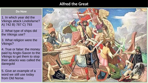 Alfred the Great | Teaching Resources