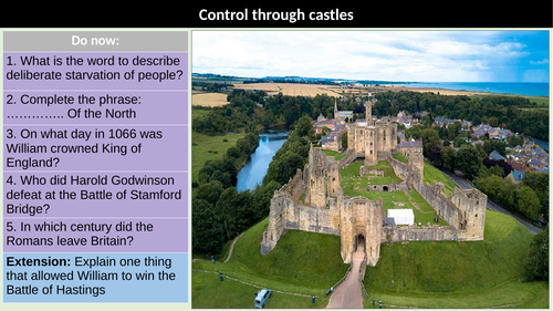 Castles | Teaching Resources
