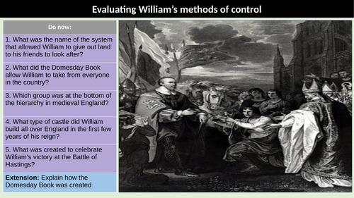 Methods of control writing | Teaching Resources